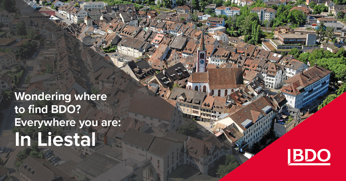 BDO Liestal: Business advisory & audit solutions - BDO